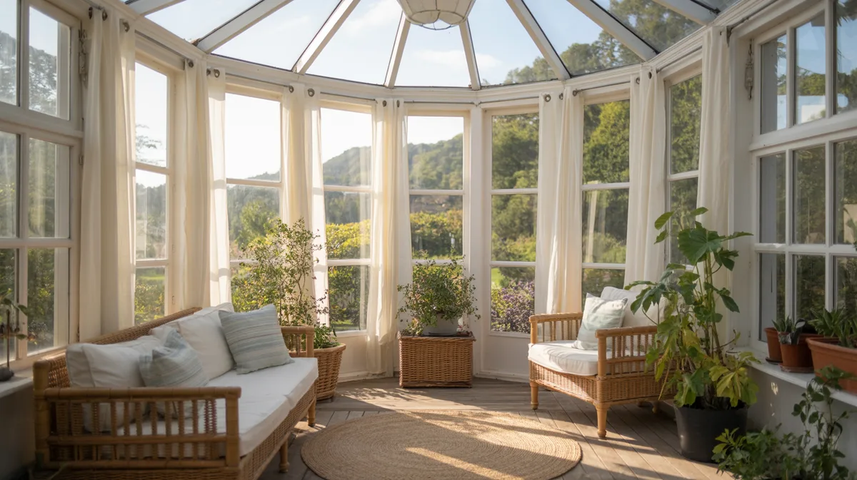 Comment fabriquer un système de refroidissement passif pour véranda ...